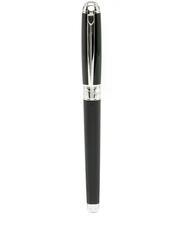 S.t. Dupont Line D Fountain Pen - Black