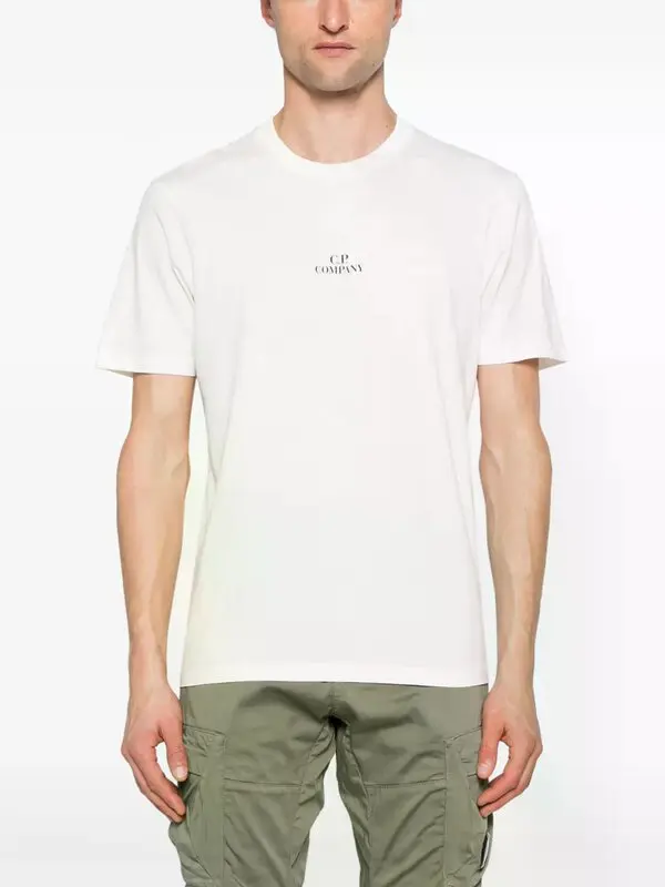 C.P. COMPANY Logo-print Cotton T-shirt