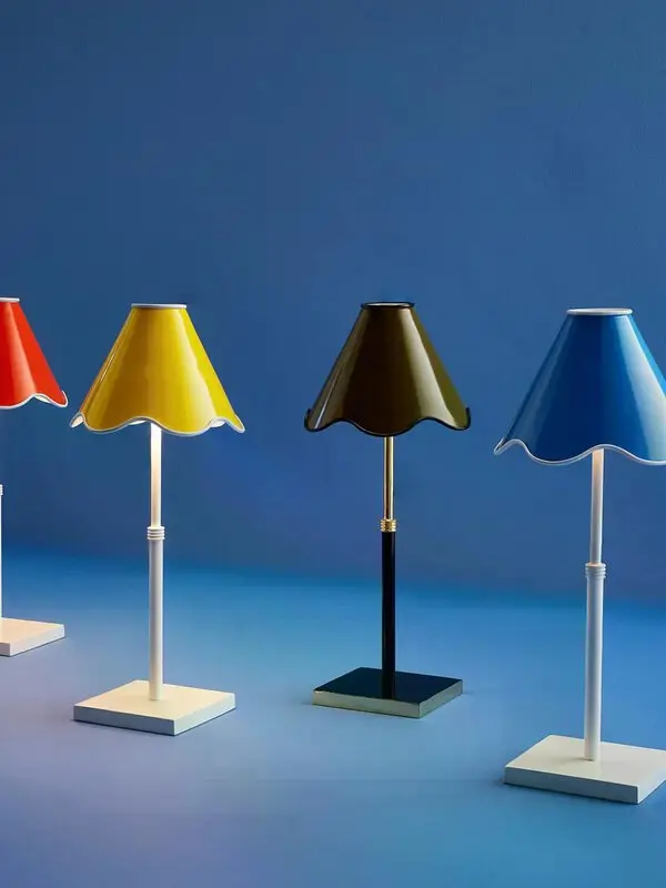 Jonathan Adler Ripple Rechargeable Table Lamp