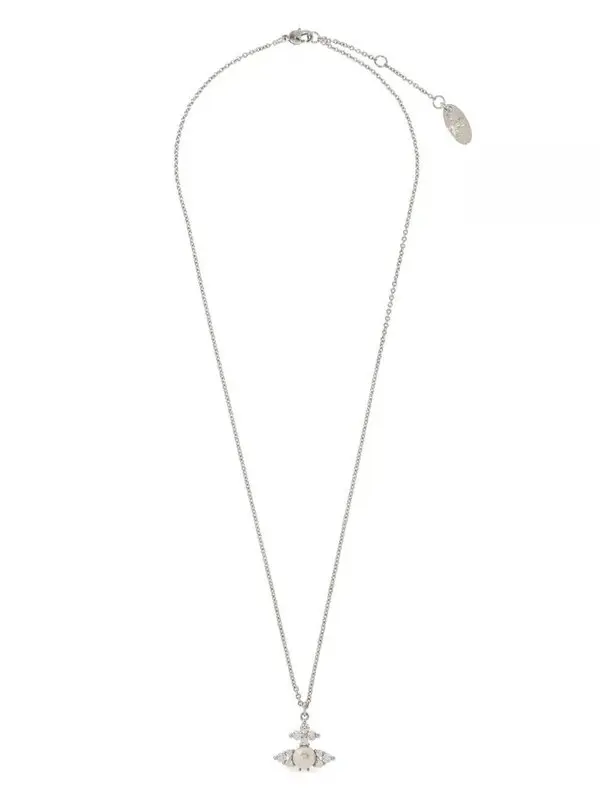 VIVIENNE WESTWOOD Feodora Pendant Necklace - Silver