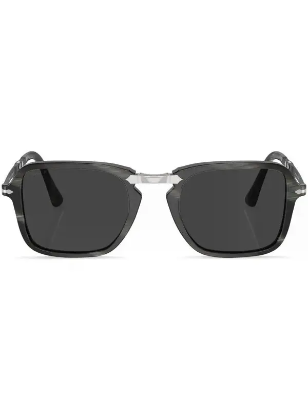 Persol Square-frame Tinted Sunglasses