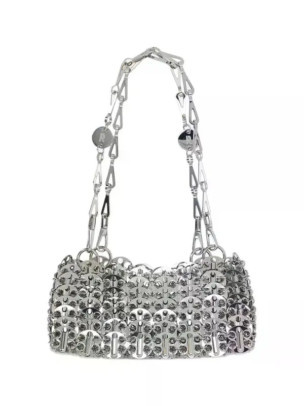 Rabanne 1969 Chain-link Shoulder Bag - Silver