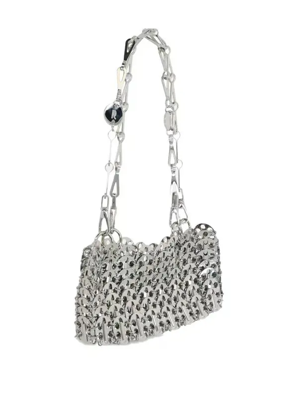 Rabanne 1969 Chain-link Shoulder Bag - Silver
