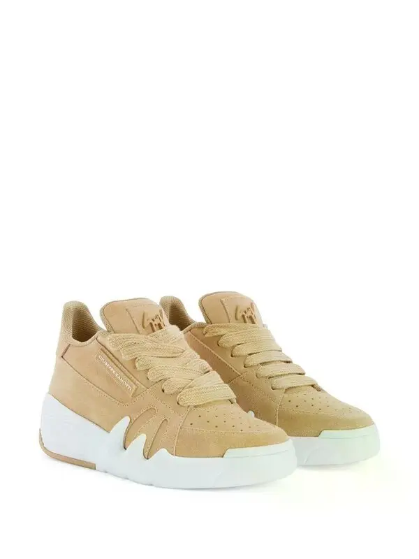 GIUSEPPE ZANOTTI Talon Mid-top Sneakers - Neutrals