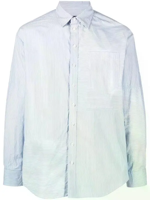 Dsquared2 Stripe-pattern Cotton Shirt
