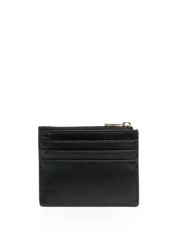Furla Logo-plaque Leather Wallet