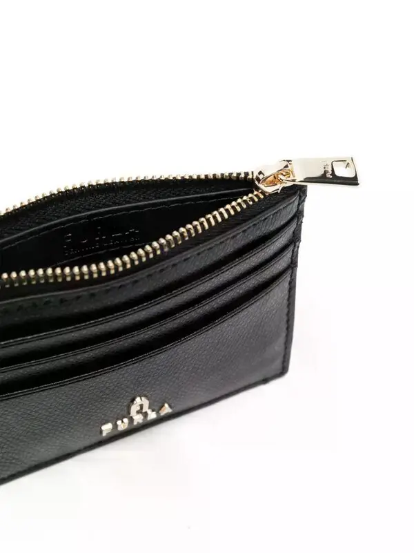 Furla Logo-plaque Leather Wallet