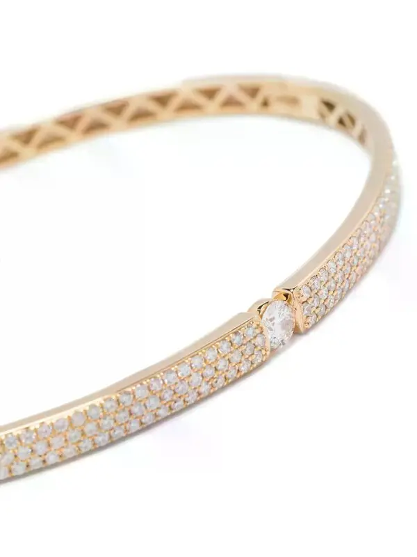 PERSEE 18kt Yellow Zeus Diamond Bracelet
