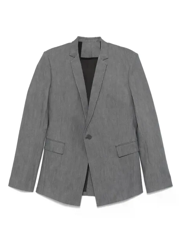 Boris Bidjan Saberi Single-breasted Blazer