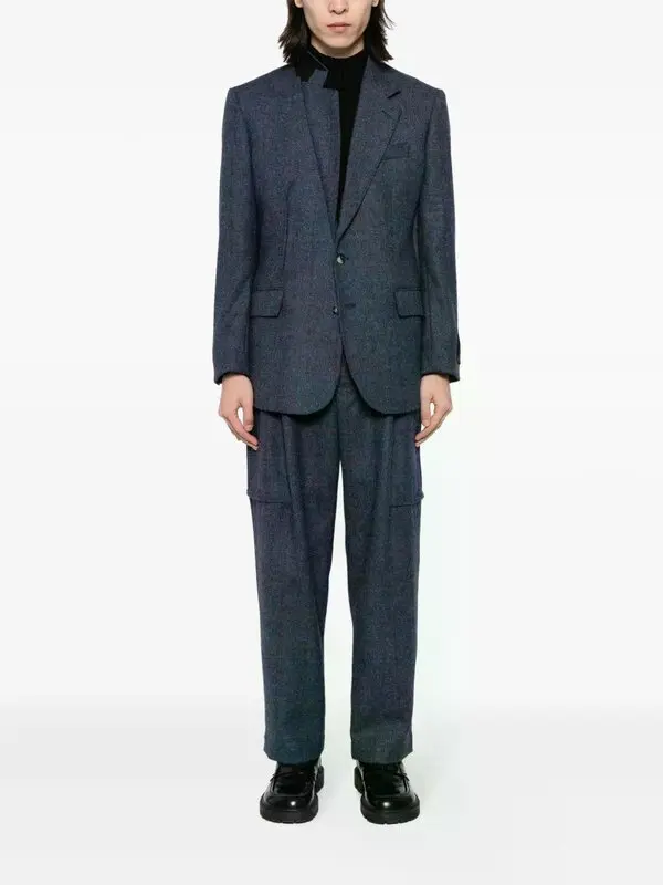 MARINA YEE Darts Asymmetric Single-breasted Blazer