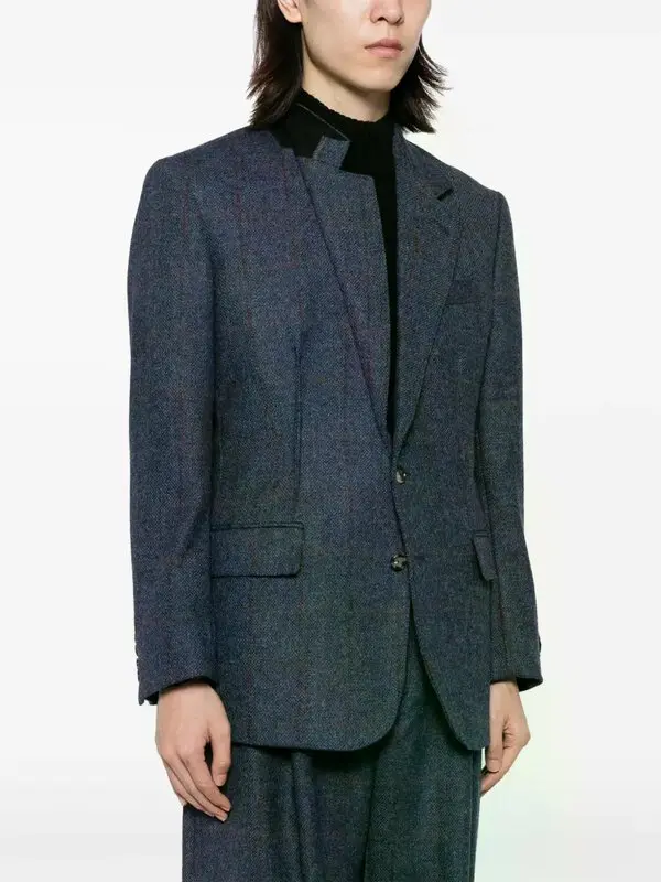MARINA YEE Darts Asymmetric Single-breasted Blazer