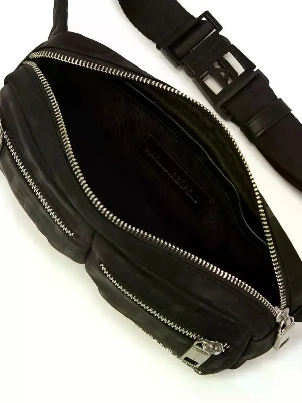 Karl Lagerfeld Logo Jacquard Belt Bag