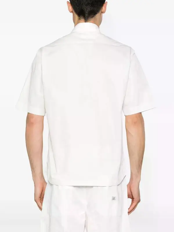C.P. COMPANY Gabardine Shortleeved Shirt