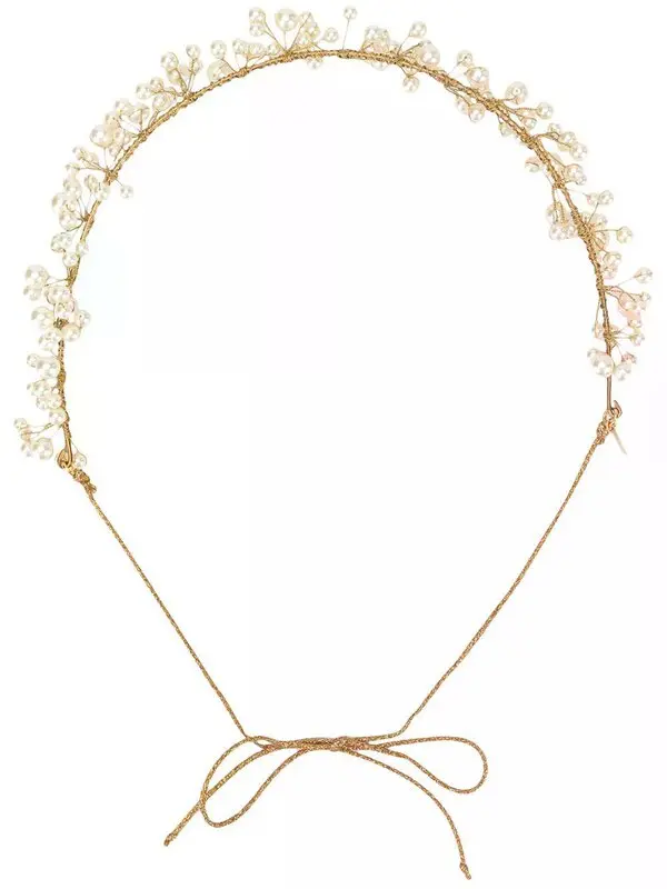JENNIFER BEHR Primavera Embellished Headband