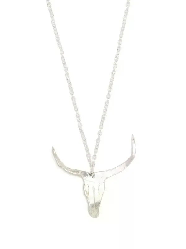Nick Fouquet Tone Pendant Necklace