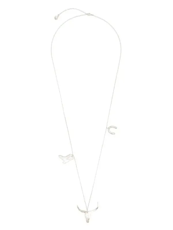 Nick Fouquet Tone Pendant Necklace