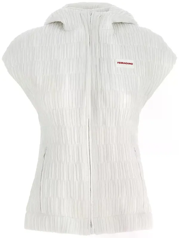 FERRAGAMO Hooded Gilet