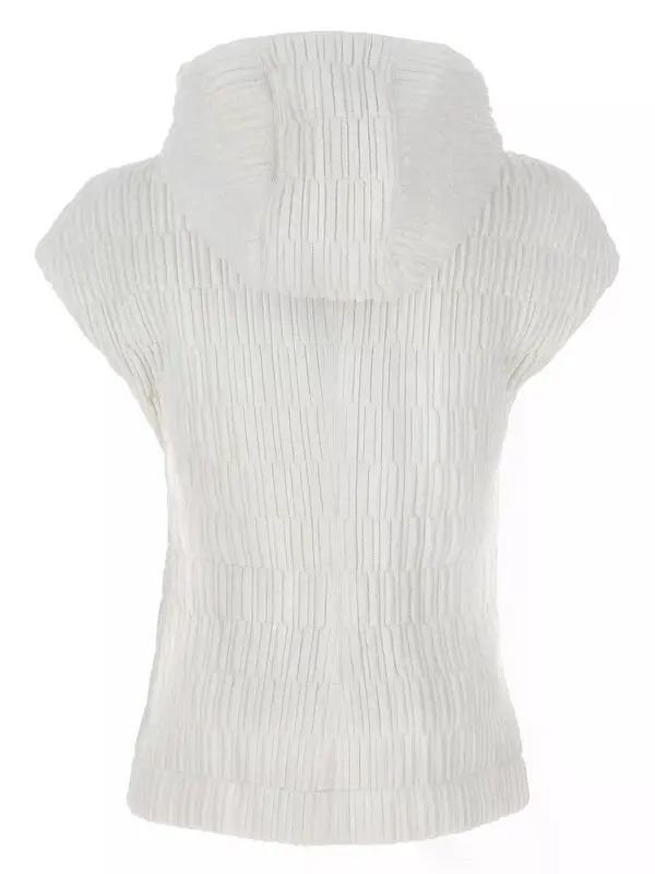 FERRAGAMO Hooded Gilet