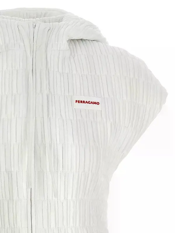 FERRAGAMO Hooded Gilet
