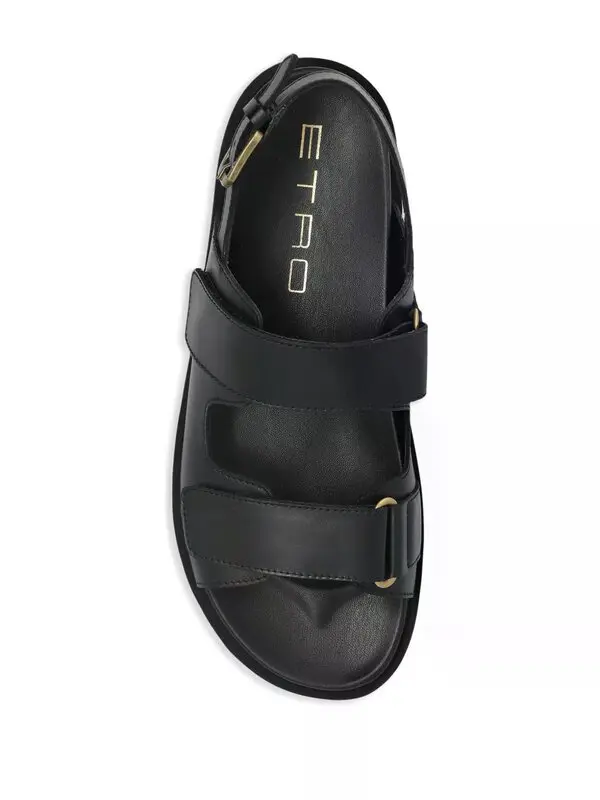 Etro Leather Touch-strap Sandals