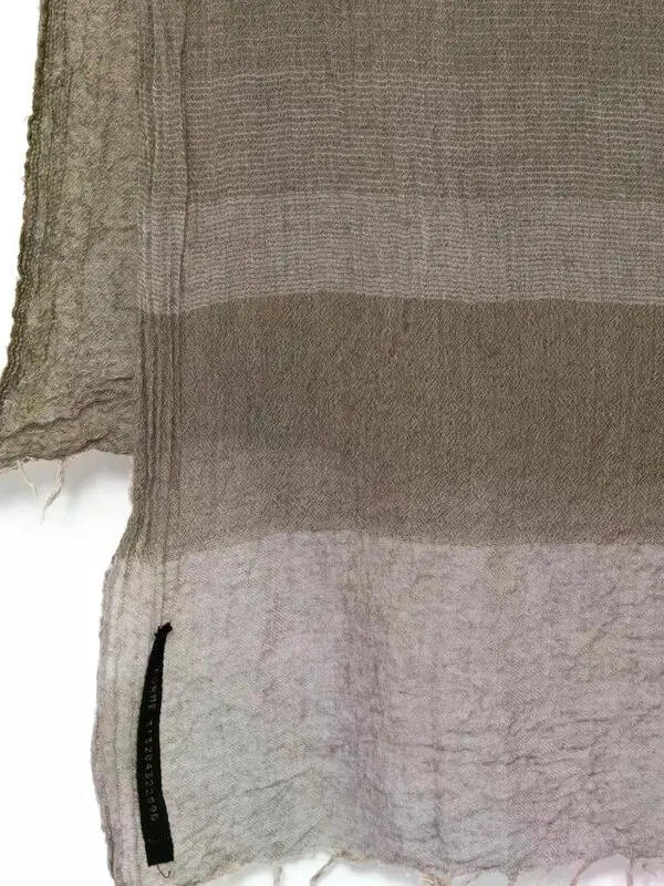FORME D'EXPRESSION Musa Striped Scarf
