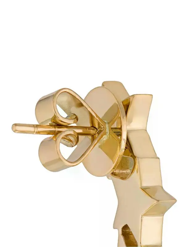 ALINKA Stasia Diamond Triple Star Left Ear Cuff - Metallic