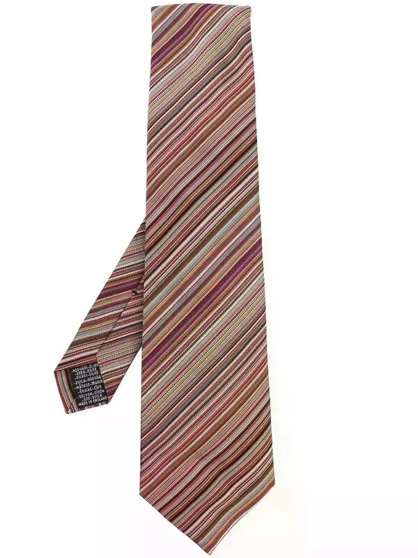 Paul Smith Silk Tie - Multicolour