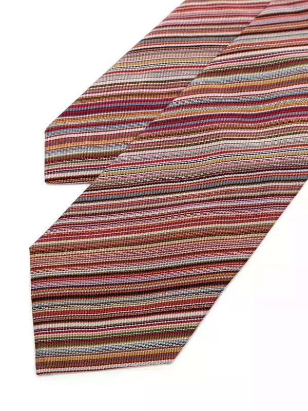 Paul Smith Silk Tie - Multicolour