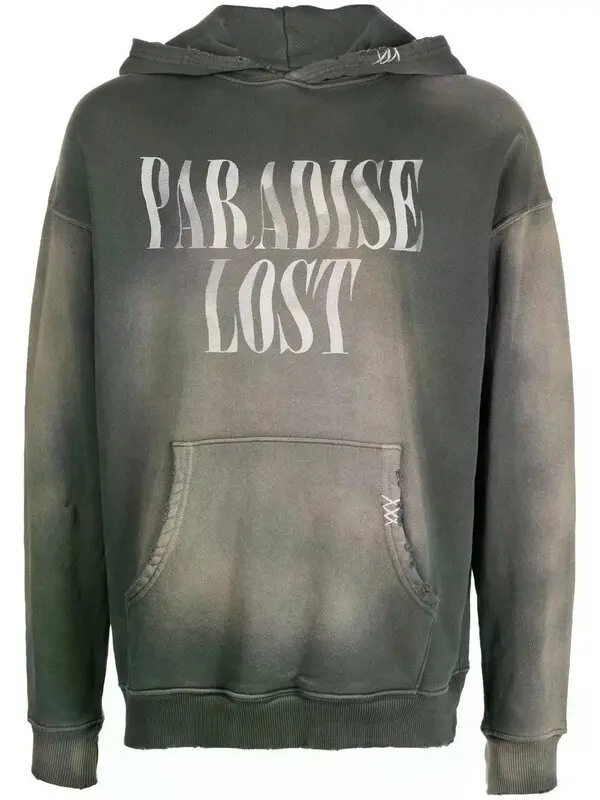 Alchemist Slogan Print Hoodie