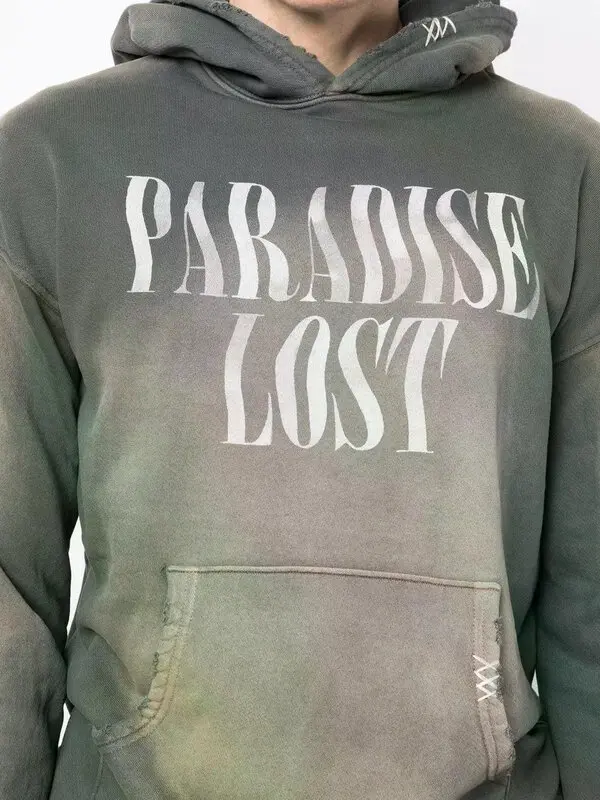 Alchemist Slogan Print Hoodie