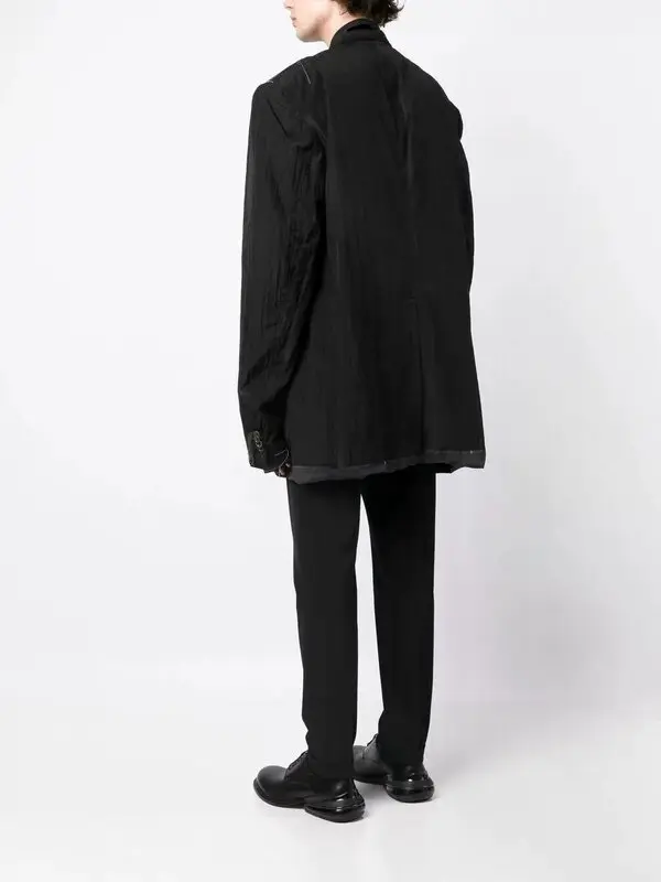 NICOLAS ANDREAS TARALIS Reversible Oversized Blazer