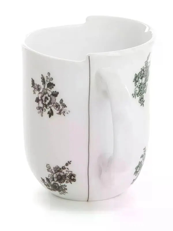SELETTI Hybrid Fedora Mug - White