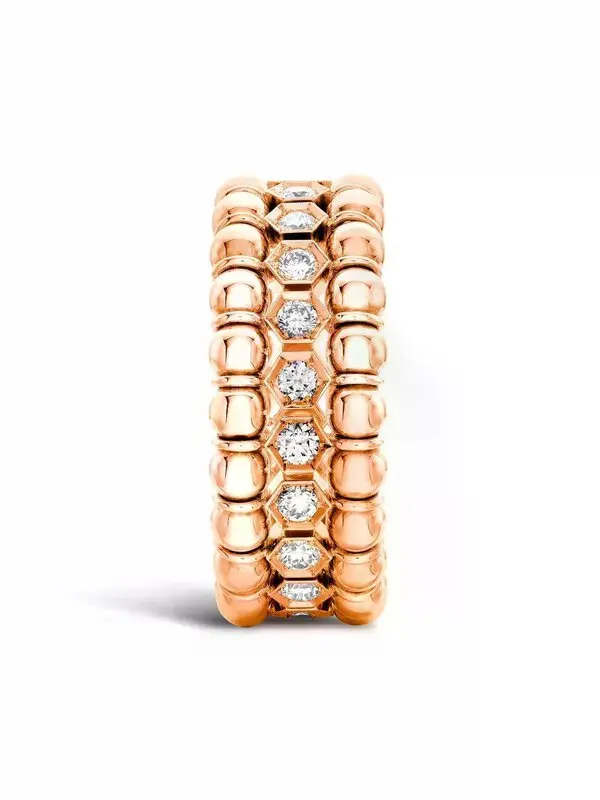 PRAGNELL 18kt Rose Gold Bohemia Diamond Ring