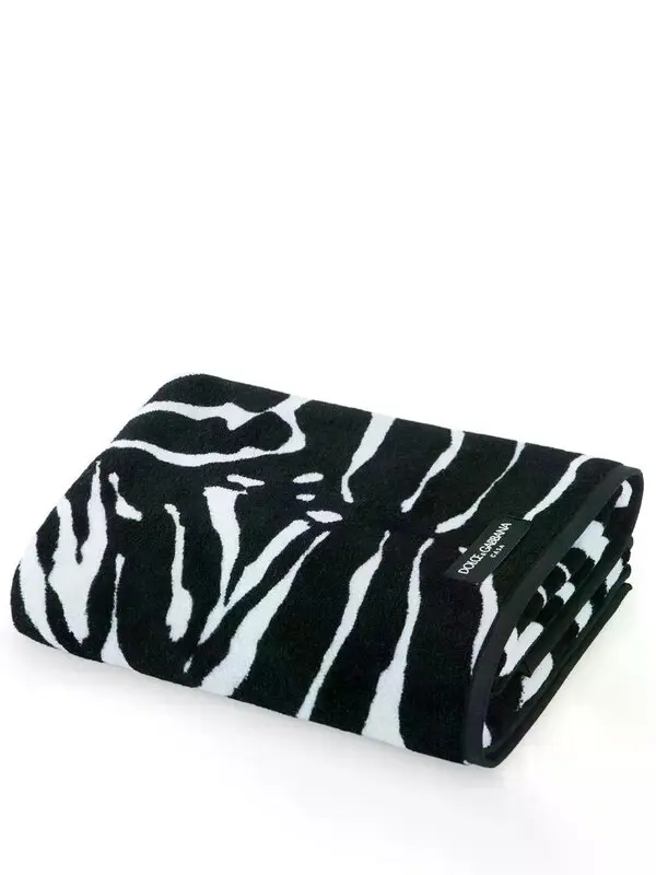 Dolce & Gabbana Terry Cotton Hand Towel