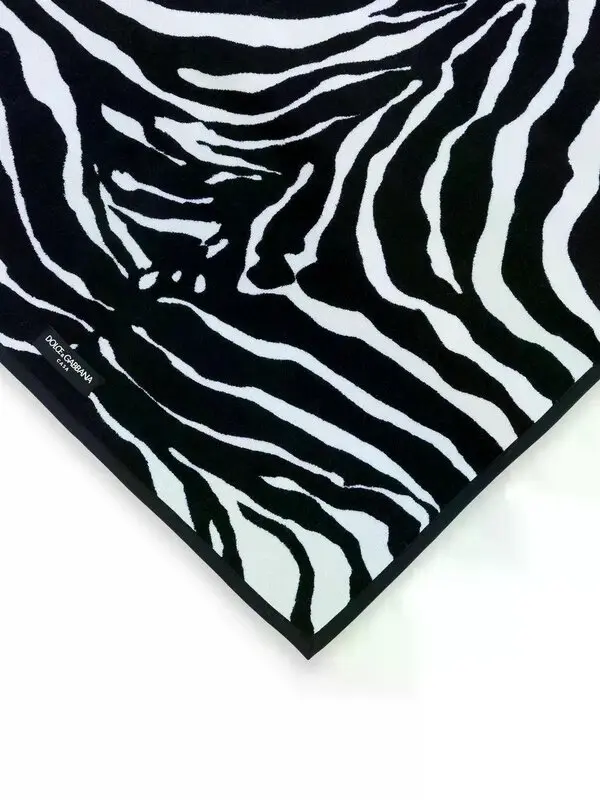 Dolce & Gabbana Terry Cotton Hand Towel