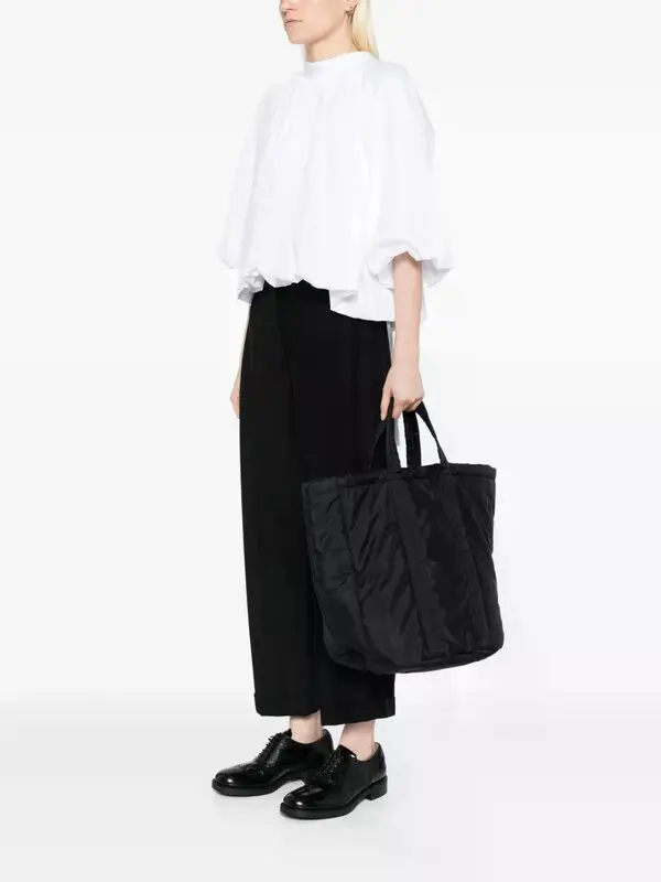 Comme Des Garçons Small Circular Tote Bag