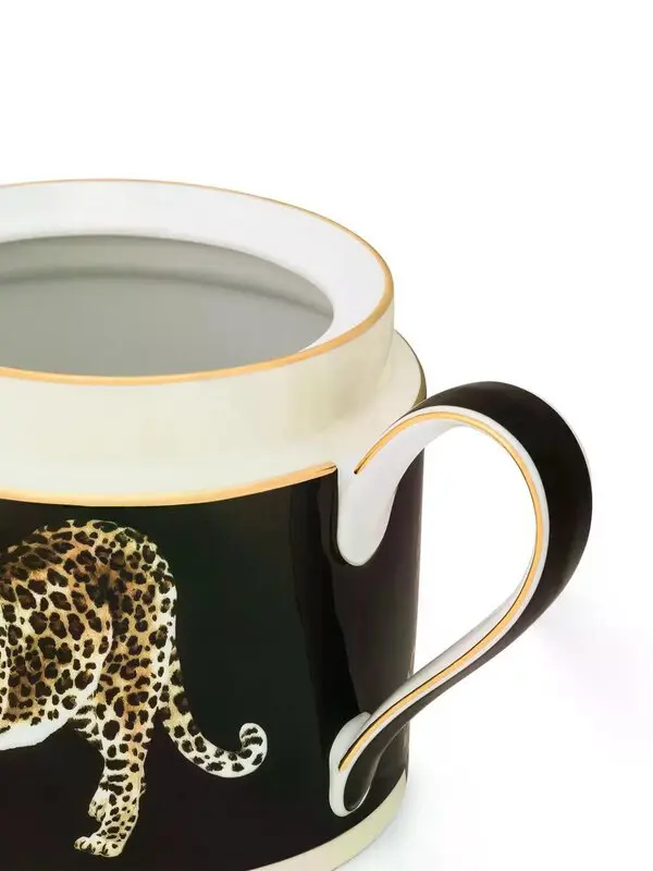 Dolce & Gabbana Leopard-print Teapot