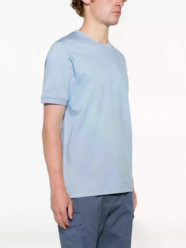 Tommy Hilfiger Logo-embroidered Cotton T-shirt