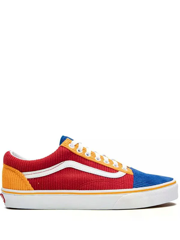 VANS Old Skool Corduroy Sneakers - Red