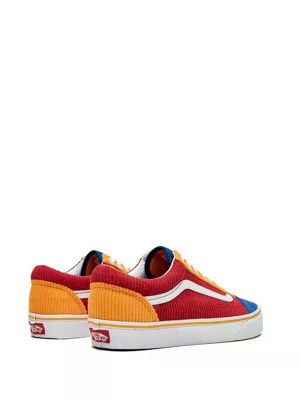 VANS Old Skool Corduroy Sneakers - Red