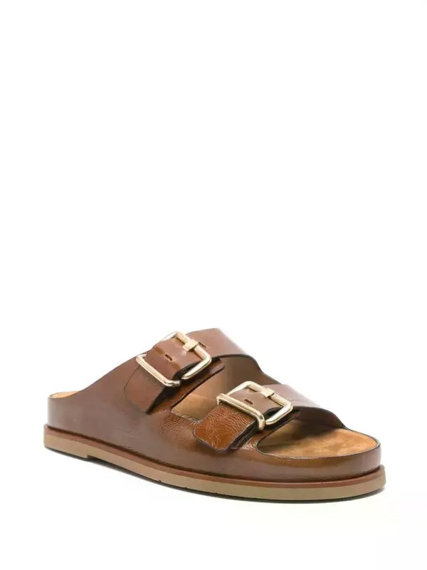 PEDRO MIRALLES Venice Sandals - Brown