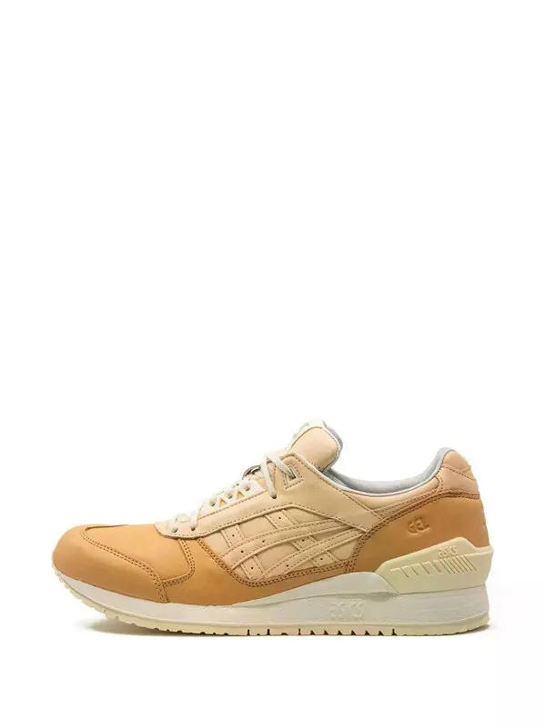 Asics Gel-respector Vegetal Leather Sneakers