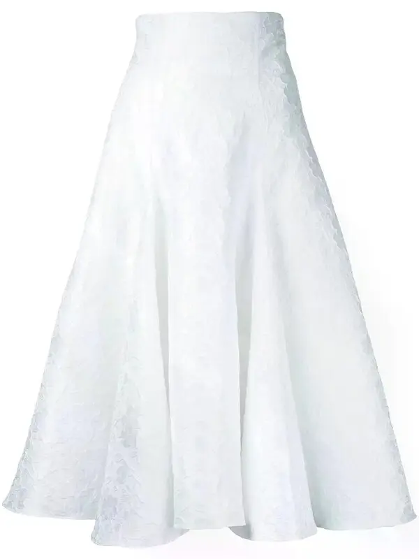 BAMBAH Snowflake Midi Skirt