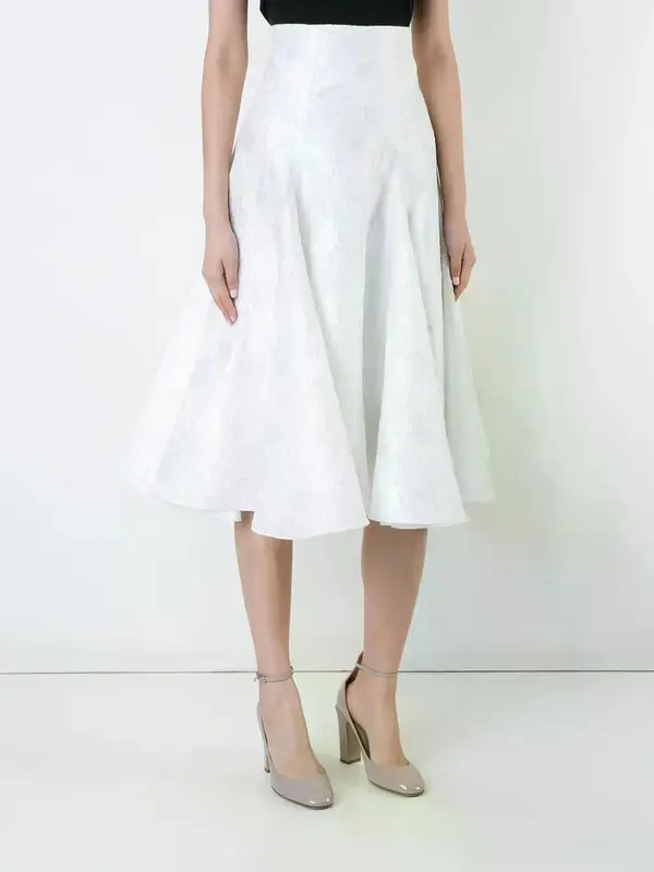 BAMBAH Snowflake Midi Skirt