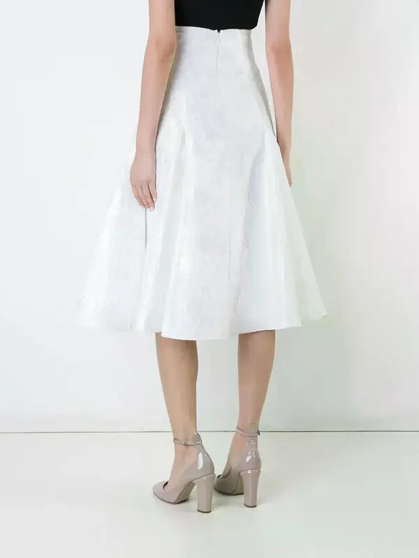 BAMBAH Snowflake Midi Skirt