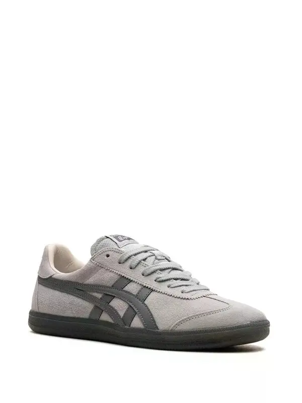 Onitsuka Tiger Tokuten Suede Lace-up Sneakers - Grey