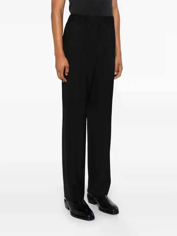 Dsquared2 Virgin Wool Track Pants