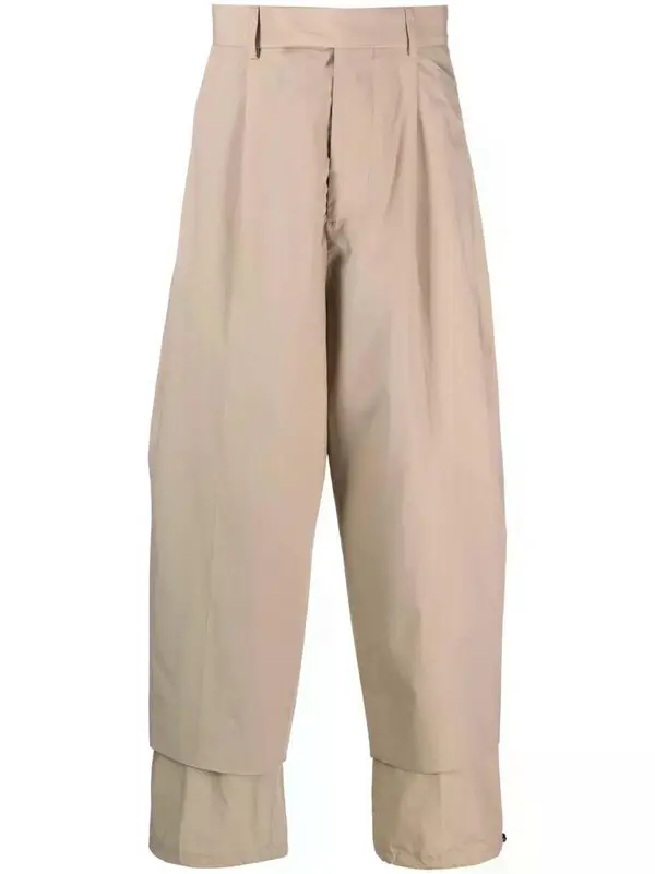 CRAIG GREEN Tailored Cropped Trousers