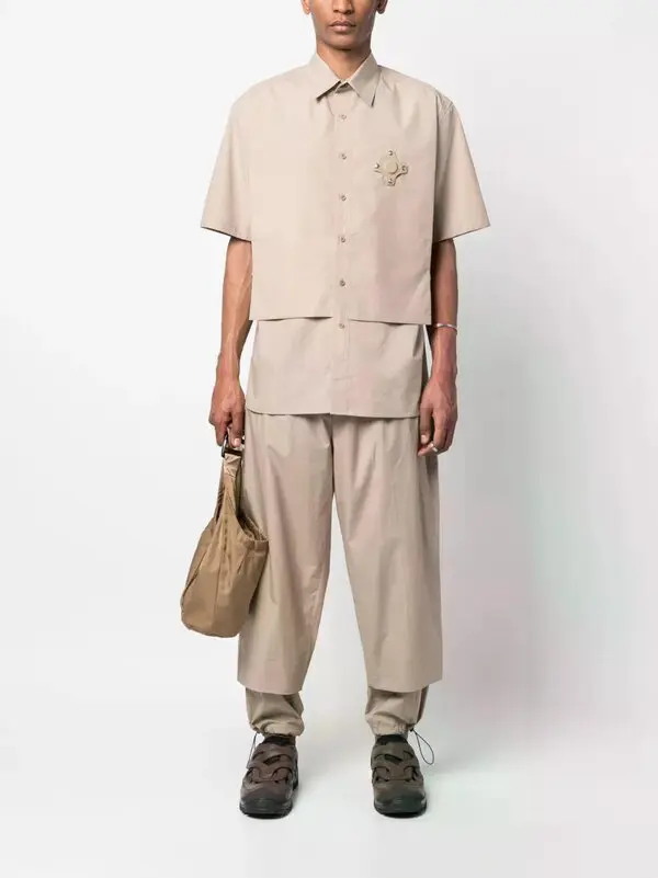 CRAIG GREEN Tailored Cropped Trousers