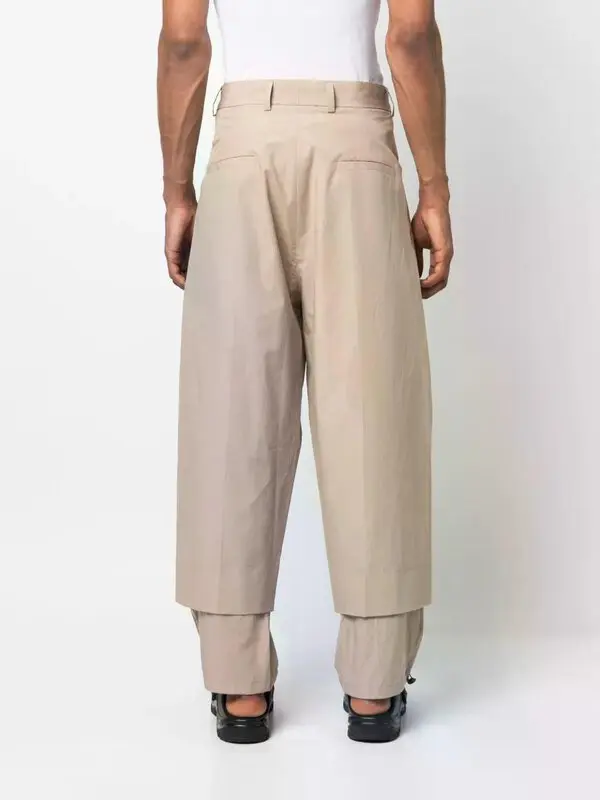 CRAIG GREEN Tailored Cropped Trousers